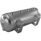 Amazon.com: Ridetech 31913100 Air Tank- 3 Gallon Aluminum w/2-1/4 ...