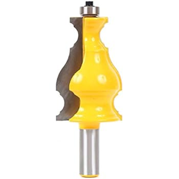 MLCS 8781 Mitered Door Frame Router Bit, 1/2-Inch Shank - Door And ...