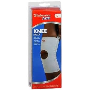 Amazon.com: Walgreens Ace Knee Brace, Large, 1 ea: Health & Personal Care