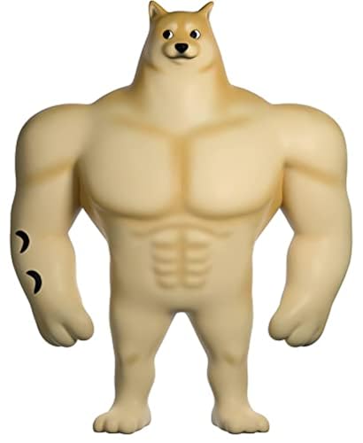 Youtooz Swole Doge Vinyl Figure, 5" Buff Doge Meme Figure - Youtooz ...