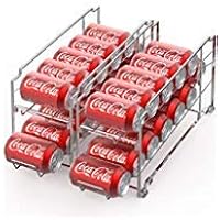 Amazon.com: 2 Pack - SimpleHouseware Stackable Front Loading Beverage ...