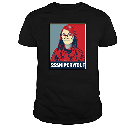 Sssniperwolf Merch,Sssniperwolf Reto Shirt,Sssniperwolf Hoodie ...
