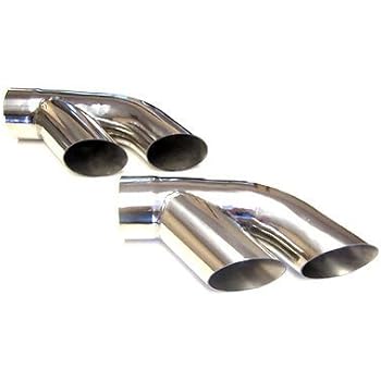 Amazon.com: The Parts Place Trans Am 3" OEM Exhaust Tips Polished ...