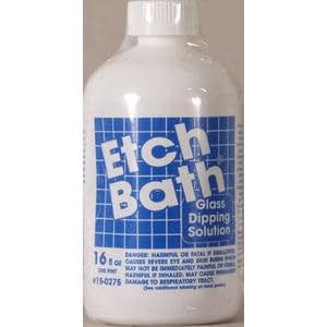 Amazon.com : Etch Bath Glass Dipping Solution - 16 Ounces : Beauty ...