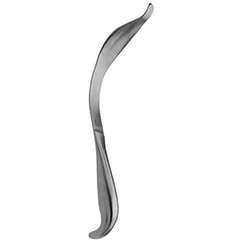 Amazon.com: V. Mueller OS4141 AUFRANC Cobra Retractor, Smooth Blunt Tip ...