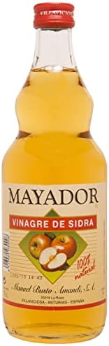 Mayador Spanish apple cider vinegar 750ml price in Egypt | Amazon Egypt ...