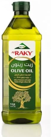 Al Raky Pomace with Extra Virgin Olive Oil 1 Liter price in Saudi ...