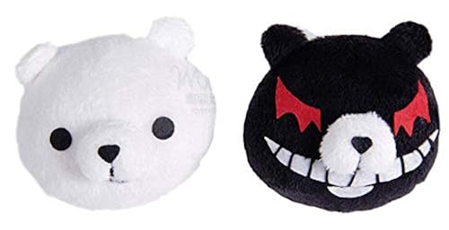 GK-O Anime Enoshima Junko Cosplay Hairpins Monokuma Costume Hair ...