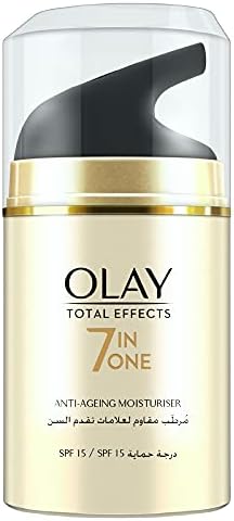 Olay Face Moisturizer Total Effects 7Inone Anti-Ageing Day Cream Spf15 ...