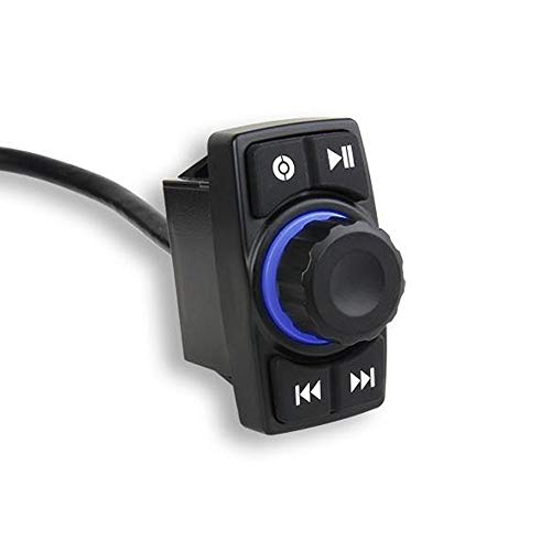 SSV WP-MRB2R Universal Bluetooth Rocker Switch Audio System with 200 ...