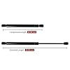 Tool 50.8cm 540N/20inch 120lb Gas Struts Gas Shock Lift Supports Gas ...