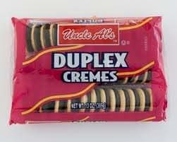 Uncle Al's Duplex Cremes Sandwich Cookies 5 Oz. (Pack of 12): Amazon ...