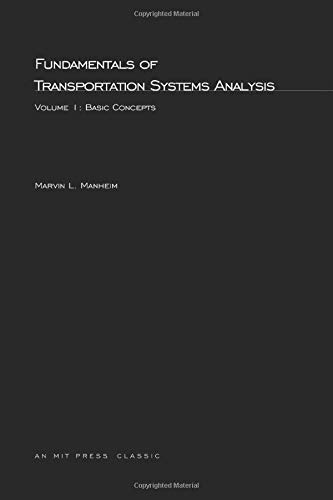 Amazon.com: Fundamentals of Transportation Systems Analysis: Basic ...