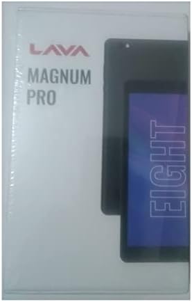 سعر Lava magnum pro tab LTE 32gb-2gb ram, 8 inch, 4000mah - Black فى ...