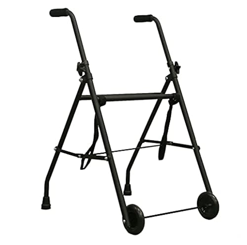 Pepe - Folding Walker with Wheels, Walkers for Seniors Lightweight ...