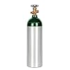 New 22 cu ft Aluminum Oxygen Cylinder with CGA540 Valve in Bahrain ...