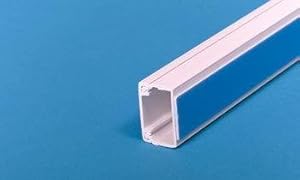 Self Adhesive Mini Trunking 25mm x 16mm 1mtr Cable Tidy: Amazon.co.uk ...