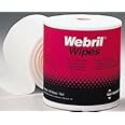 Amazon.com: Webril Handi-pads 8x8 Bag 100 Wipes / Roll : Health & Household