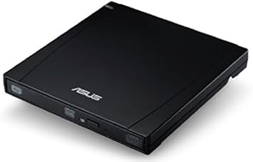 Amazon.com: Asus Slim External DVD-RW Slim EXT DVD-RW/BK (Black ...