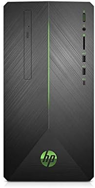 HP Pavilion VR Ready Gaming Desktop Computer, AMD Ryzen 5 2400G up to 3.9GHz, 8GB DDR4, AMD ...