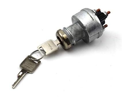 4-Position Ignition Switch with glow plug warmer- (Pack of 1), Ignition ...