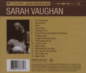 Sarah Vaughan Album: «Columbia Jazz Profile»