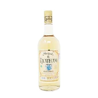 Mezcal Joven El Zacatecano 1L: Amazon.com.mx: Alimentos y Bebidas