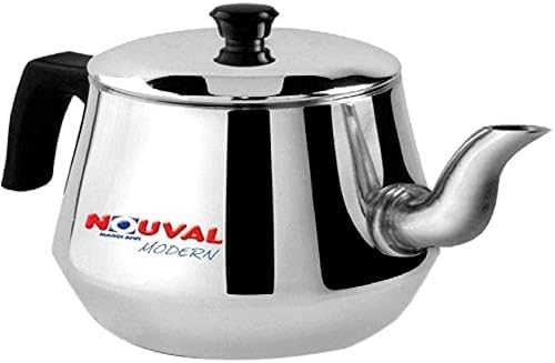 Nouval Modern Aluminum High Conical Kettle 1 price in Egypt | Amazon ...