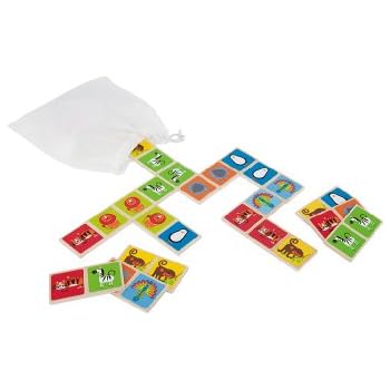 Amazon.com: Animal Dominoes - Made in USA: Toys & Games