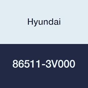 Amazon.com: Genuine Hyundai Parts 86511-1R000 Front Bumper Cover ...