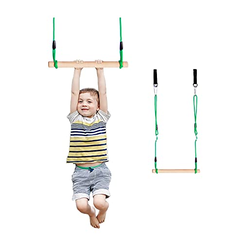 LISUEYNE Monkey Bars,Adjustable and Durable Backyard Outdoor Swing ...