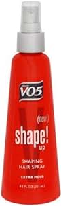 Amazon.com : Alberto VO5 Shape! Up Shaping Hair Spray, Extra Hold, 8.5 ...