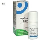 Thea Hyabak Eye Drops, 10 ml: Amazon.co.uk: Health & Personal Care