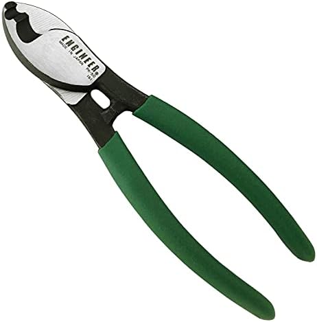 ENGINEER PK-50 Heavy Duty Cable Shears/Wire Cutters for Clean Cutting ...