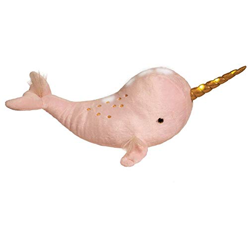 Misty Narwhal Lights & Sounds 24 inch - Stuffed Animal by Douglas Cuddle