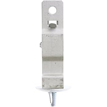 Caddy Erico 766A Adjustable Back Mount Far-Side Box Support Clip, (100 ...