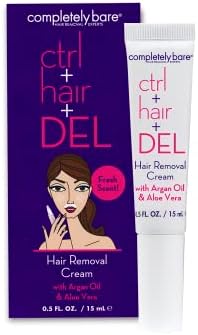 (15ml) - Facial Hair Removal Cream 15ml By Completely Bare price in ...