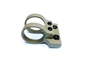 Amazon.com : Ade Advanced Optics KeyMod Offset 1" Flashlight Mount ...