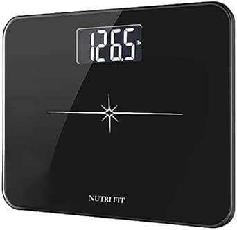 Amazon.com: NUTRI FIT Extra-Wide/Ultra-Thick Digital Body Weight ...