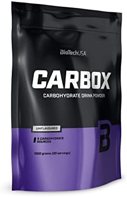 BioTechUSA Carbox Carbohydrate Beverage Powder, 5 Kinds of ...