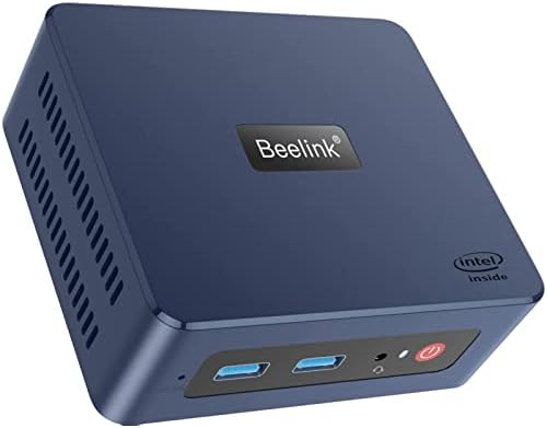 Mini PC Windows 11 Pro, Beelink Mini S Mini Computer 11th Gen Quad-Core ...