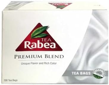 Rabea Premium Blend Black Tea 100 Bags price in Saudi Arabia | Amazon ...
