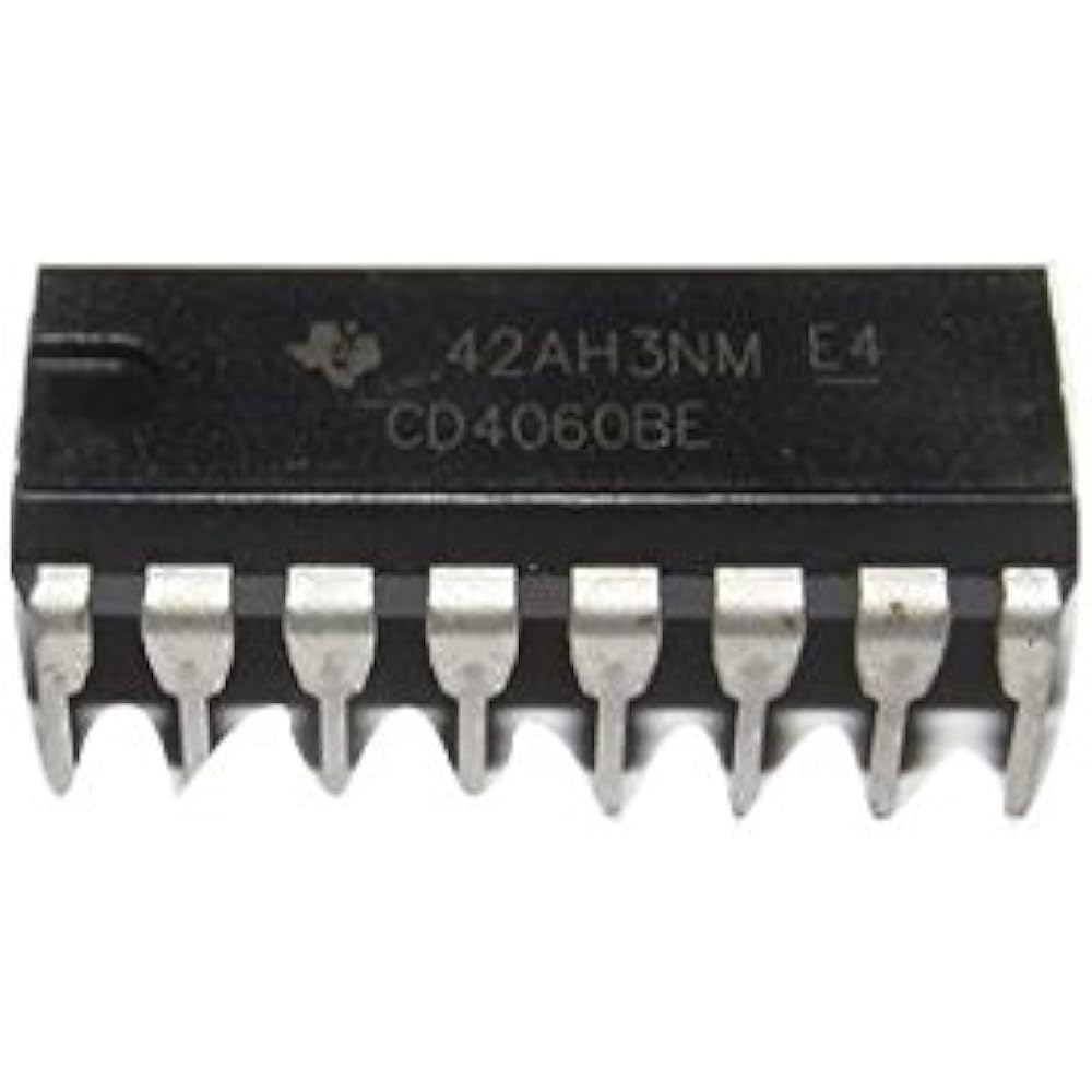 $2/mo - Finance Texas Instruments CD4060 CD4060B CD4060BE CMOS 14-Stage Ripple-Carry Binary ...