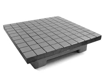 Cast Iron Lapping Plate 12" x 12" - Marking Plate Hand Scrapper 300 x ...