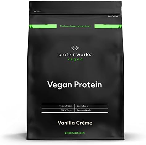 THE PROTEIN WORKS - Vegan Powder | Plant Based Shake | Natural Vegan ...