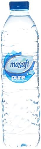 Masafi Pure Water, 24 x 500 ml, MMNB003 price in UAE | Amazon UAE ...