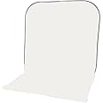 Amazon.com : Impact Super Collapsible Background - 8 x 16' (White ...