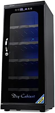 Zhenyun Camera Dehumidifying Dry Cabinet |10W 120L-Noiseless & Energy ...
