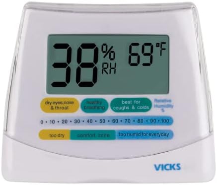 Vicks Humidity Monitor price in Saudi Arabia | Amazon Saudi Arabia ...