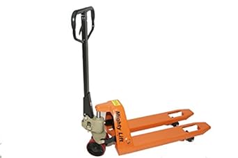 Mighty Lift ML1632 Small Mini Specialty Pallet Jacks Trucks, 2200 lb ...